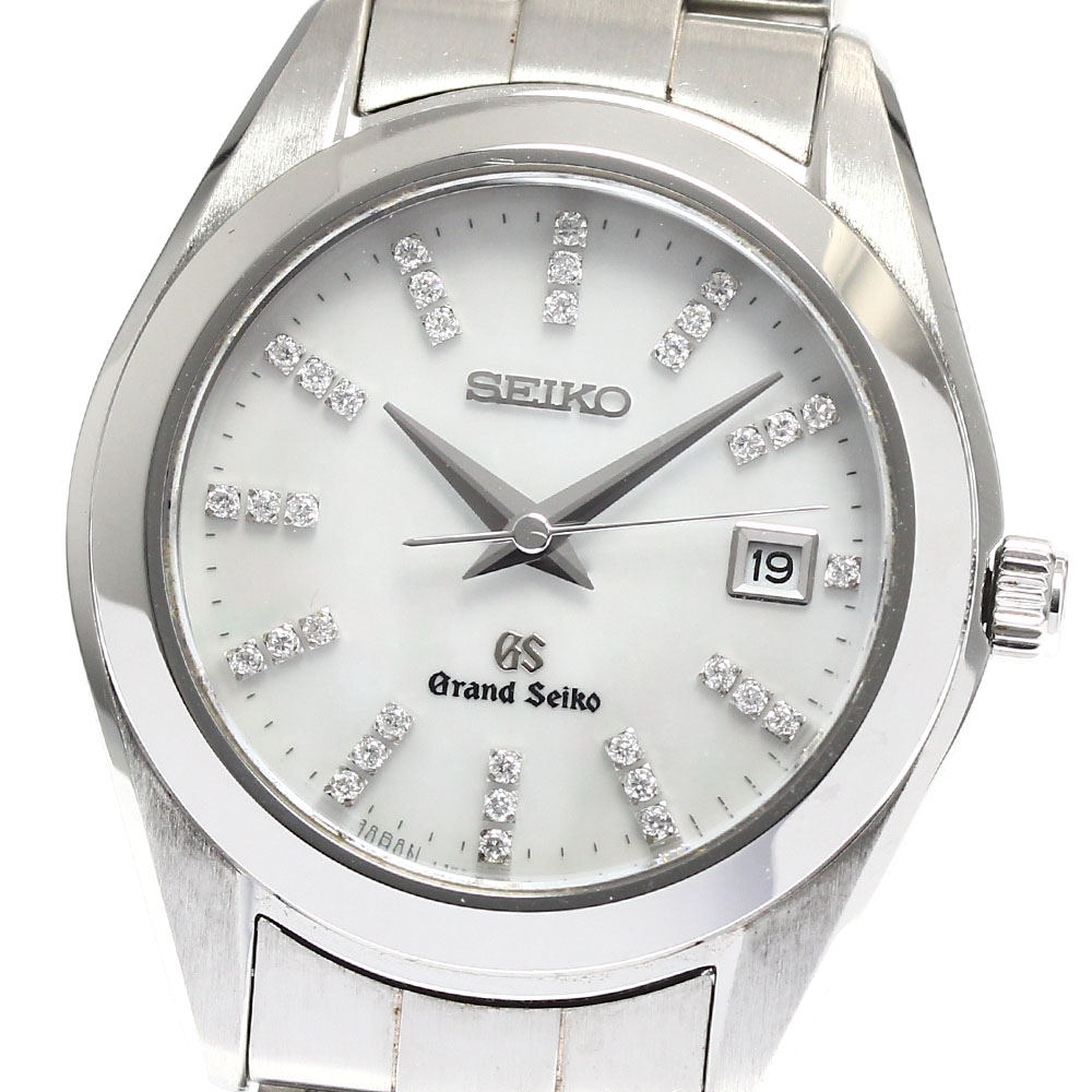 【楽天市場】セイコー SEIKO STGF269/4J52-0AB0 グランドセイコー ダイヤインデックス クォーツ レディース ...