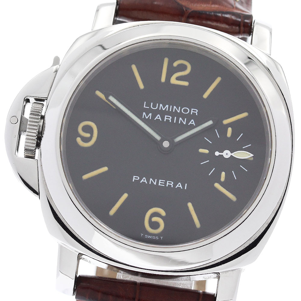 【楽天市場】パネライ PANERAI PAM00022 ルミノール レフトハンド44 手巻き メンズ _894045【中古】：CLOSER