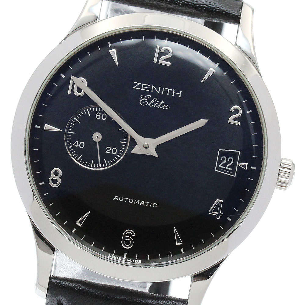 【楽天市場】ゼニス ZENITH 01/02.1125.680 クラス エリート デイト スモールセコンド 自動巻き メンズ 保証書付き_889382【中古】：CLOSER