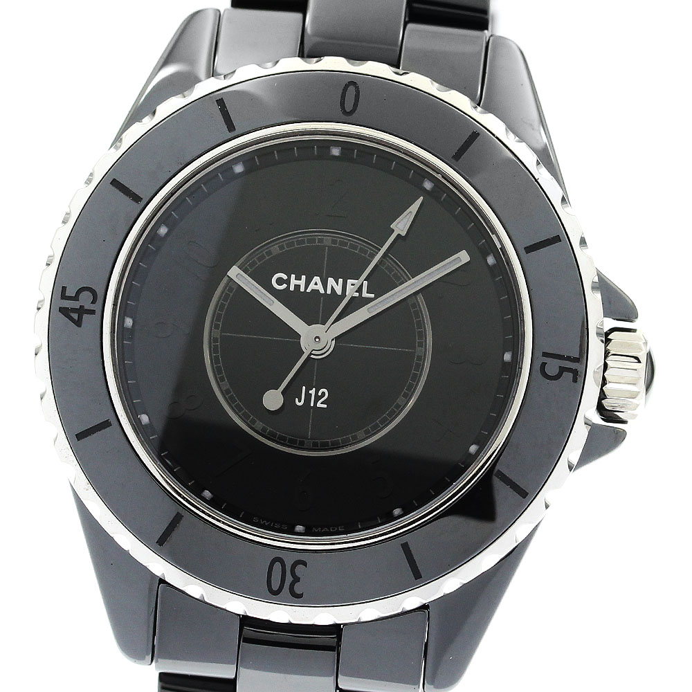 【楽天市場】シャネル CHANEL H6346 J12 ファントム クォーツ レディース 極美品 箱・保証書付き_894296【中古】：CLOSER