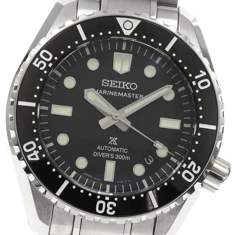 【楽天市場】セイコー SEIKO SBDX065/8L35-01Z0 プロスペックス マリンマスター デイト 自動巻き メンズ 美品 箱・保証書付き_898057【中古】：CLOSER