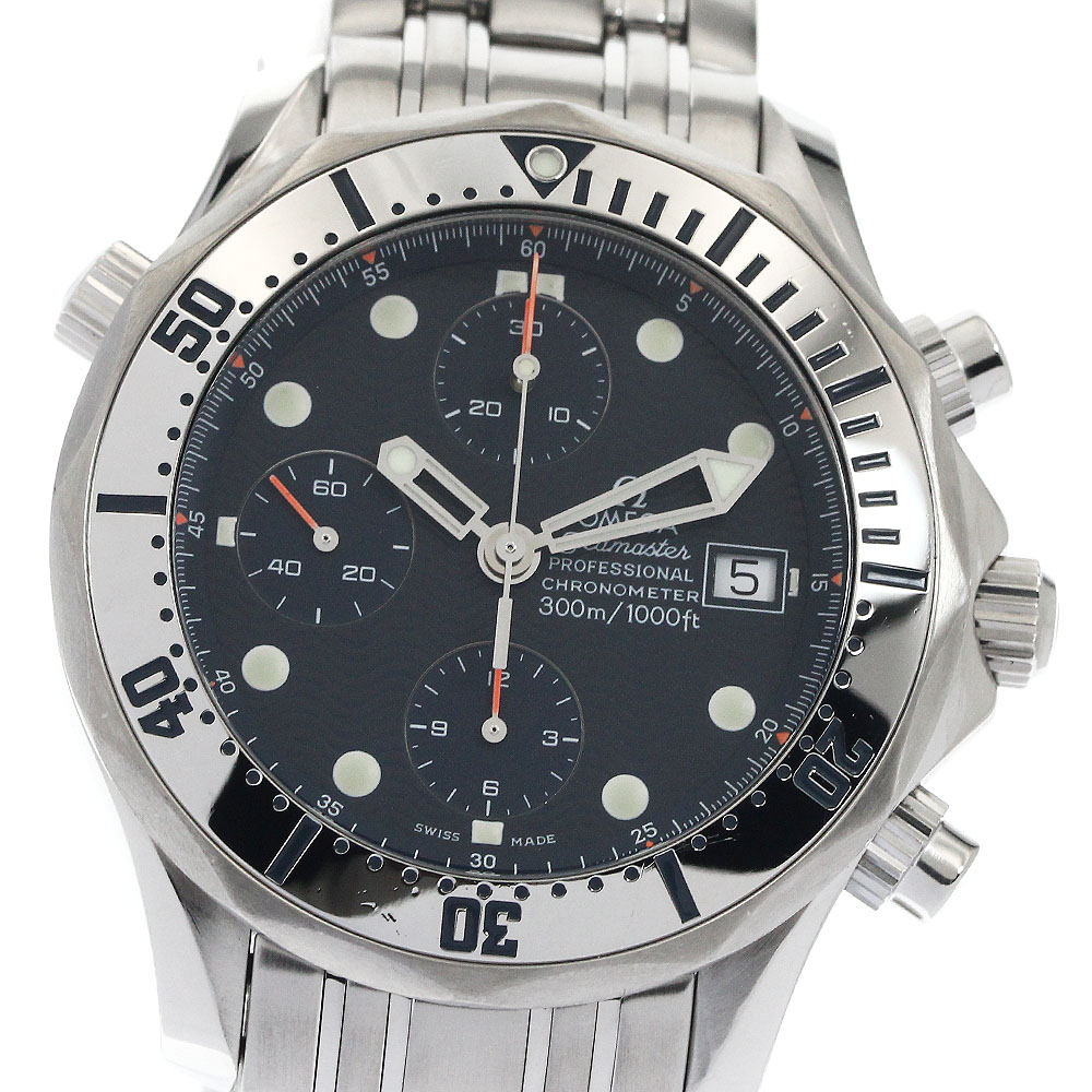 【楽天市場】オメガ OMEGA 2598.80 シーマスター300 デイト クロノグラフ 自動巻き メンズ _894180【中古】：CLOSER