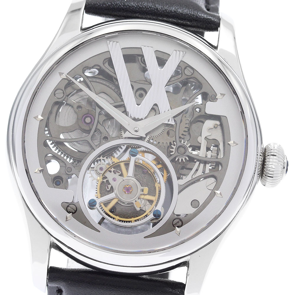 【楽天市場】ヴァティックス VARTIX VX01 デジール トゥールビヨン 手巻き メンズ 良品 保証書付き_897479【中古】：CLOSER