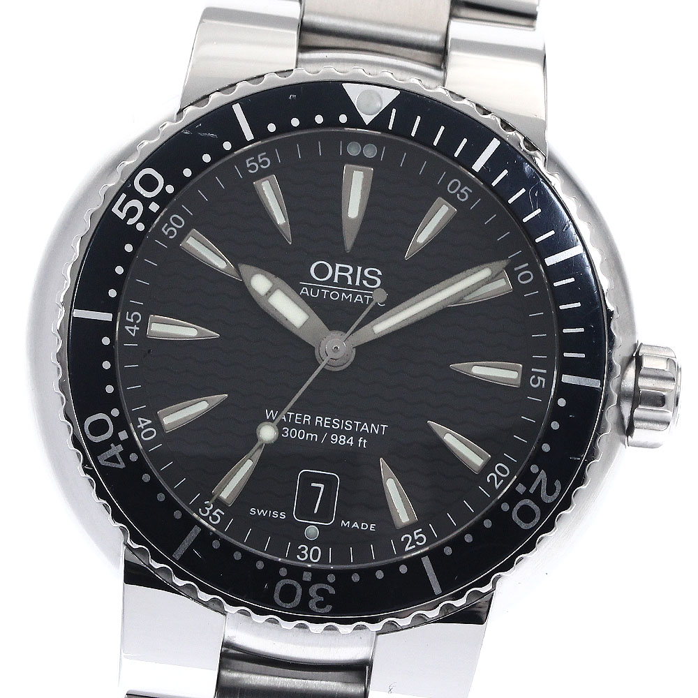【楽天市場】オリス ORIS 7533P ダイバーズ デイト 自動巻き メンズ _896318【中古】：CLOSER