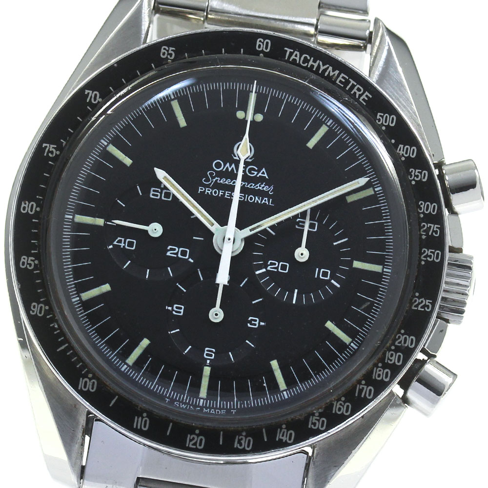 【楽天市場】オメガ OMEGA 145022-69ST スピードマスター プロフェッショナル 5th クロノグラフ Cal.861 下がりR ...