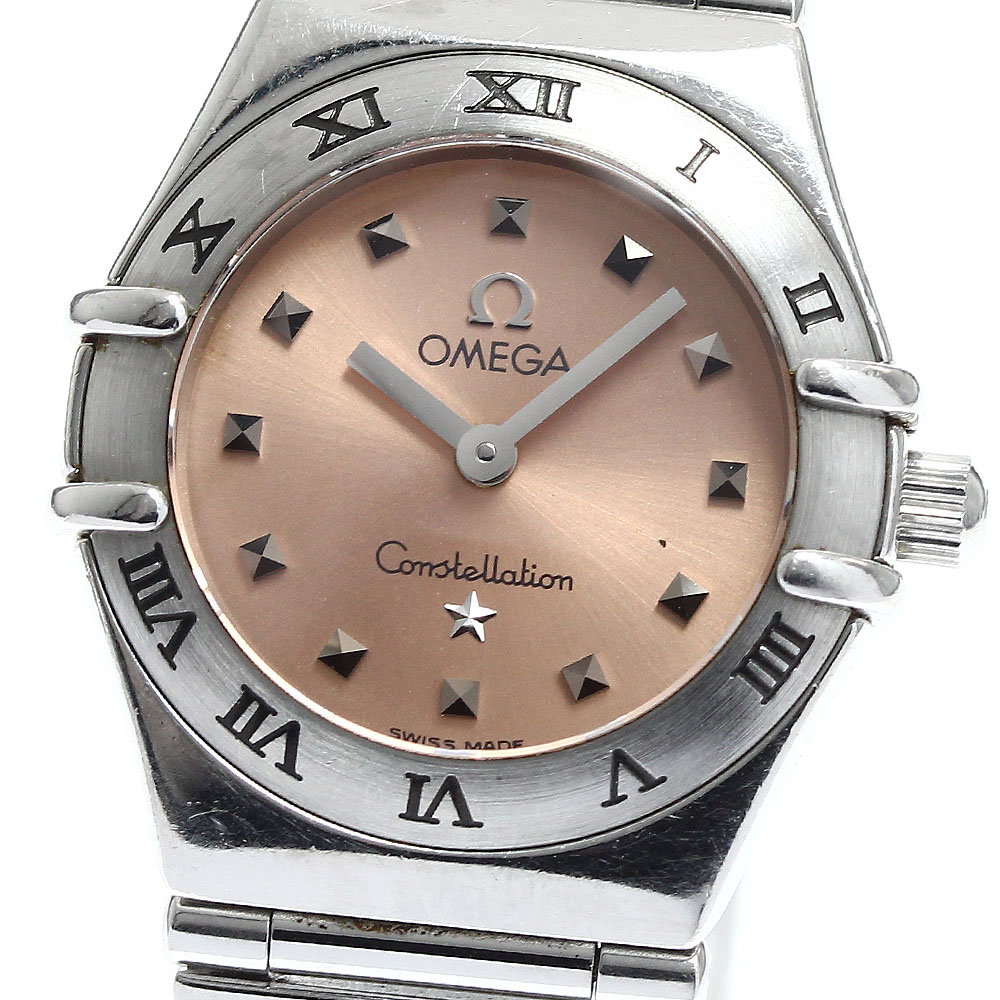 【楽天市場】オメガ OMEGA 1561.61 コンステレーション ミニ マイチョイス クォーツ レディース _902530【中古】：CLOSER