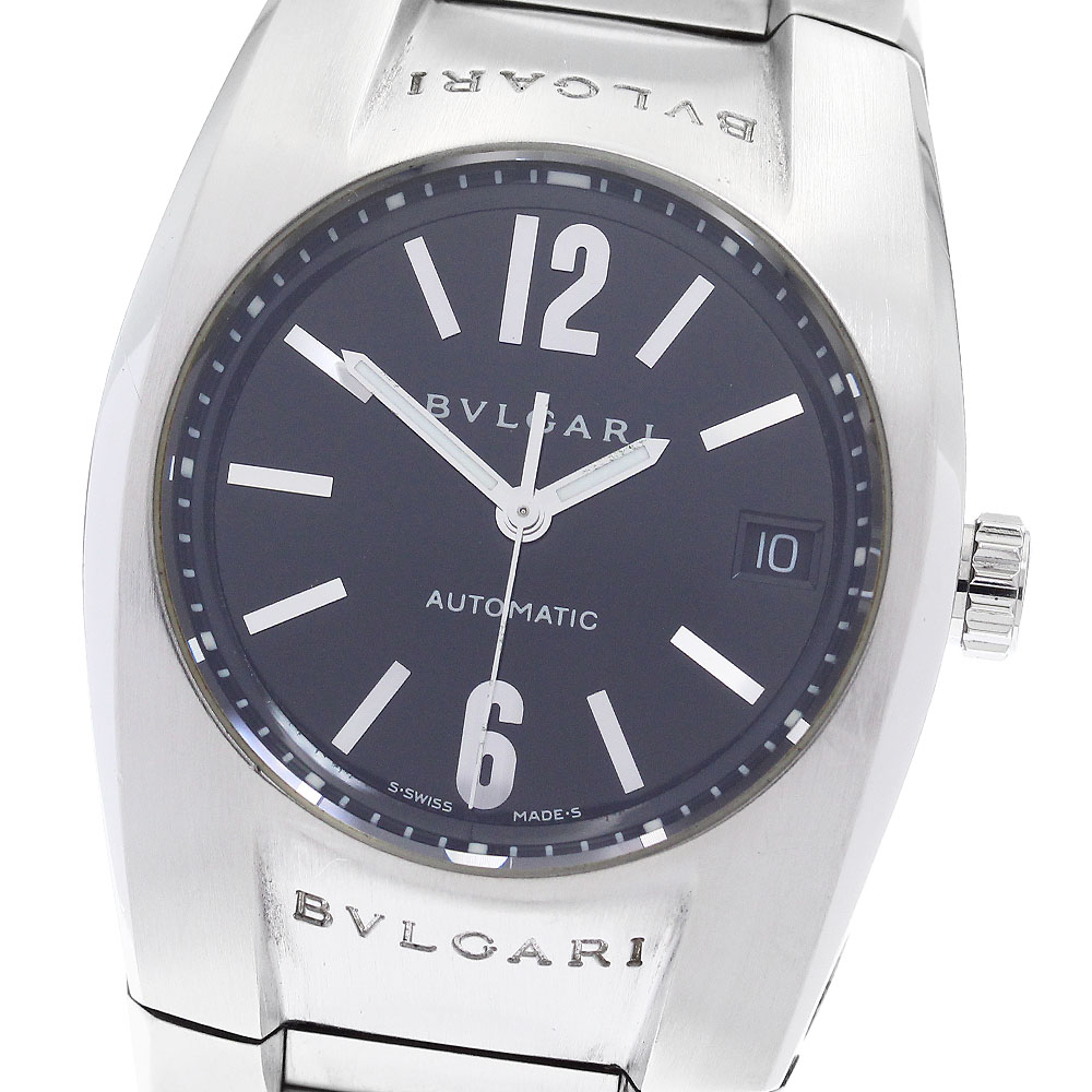 【楽天市場】ブルガリ BVLGARI EG35S エルゴン デイト 自動巻き ボーイズ 箱・保証書付き_903095【中古】：CLOSER