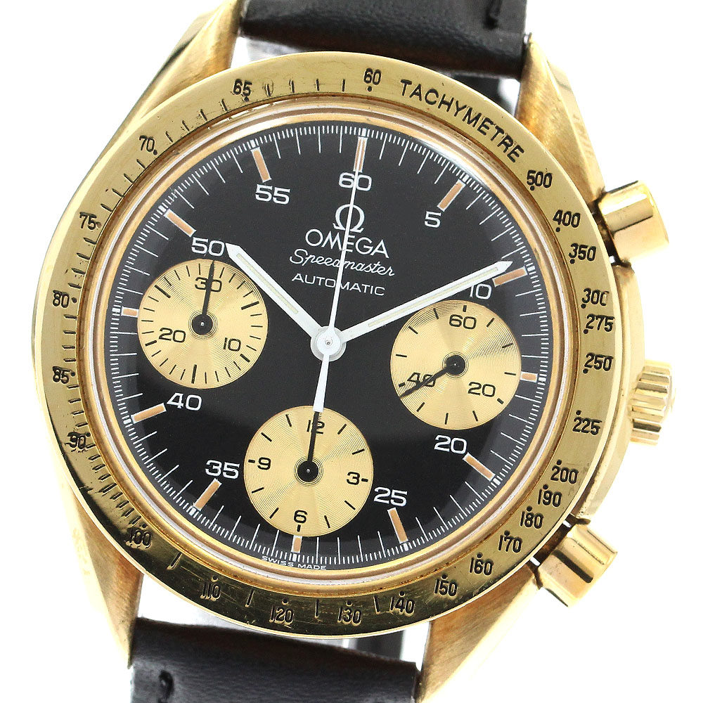 【楽天市場】オメガ OMEGA BA175.0033 スピードマスター K18YG 自動巻き メンズ _898089【中古】：CLOSER