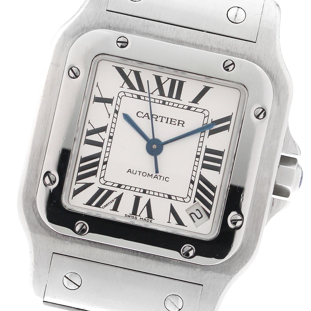 【楽天市場】カルティエ CARTIER W20098D6 サントスガルベXL デイト 自動巻き メンズ _894170【中古】：CLOSER