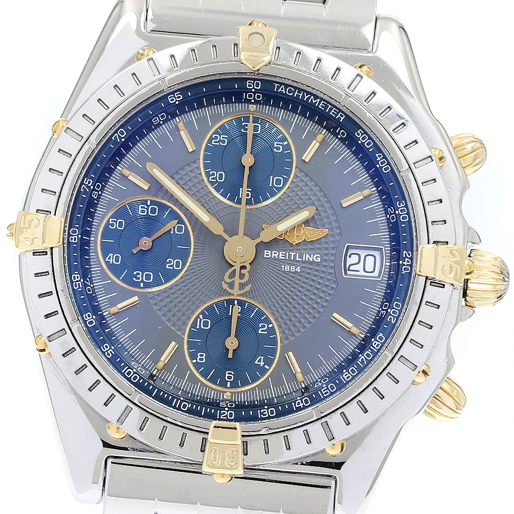 【楽天市場】ブライトリング BREITLING B13050.1 クロノマット ビコロ デイト 自動巻き メンズ _905655【中古】：CLOSER