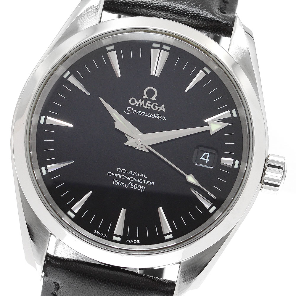 【楽天市場】オメガ OMEGA 2503.50 シーマスター アクアテラ コーアクシャル 自動巻き メンズ 良品 保証書付き_909607 ...
