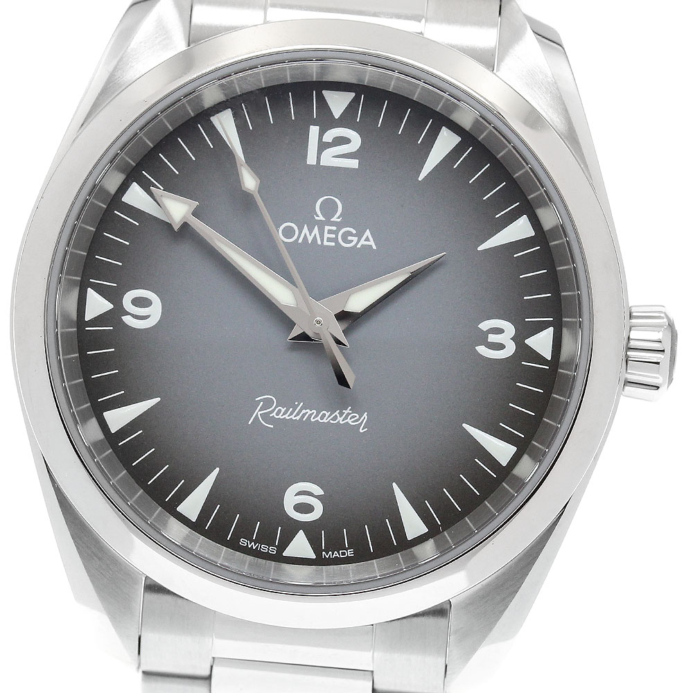 【楽天市場】オメガ OMEGA 235.10.38.20.06.001 シーマスター レイルマスター マスタークロノメーター 自動巻き メンズ ...