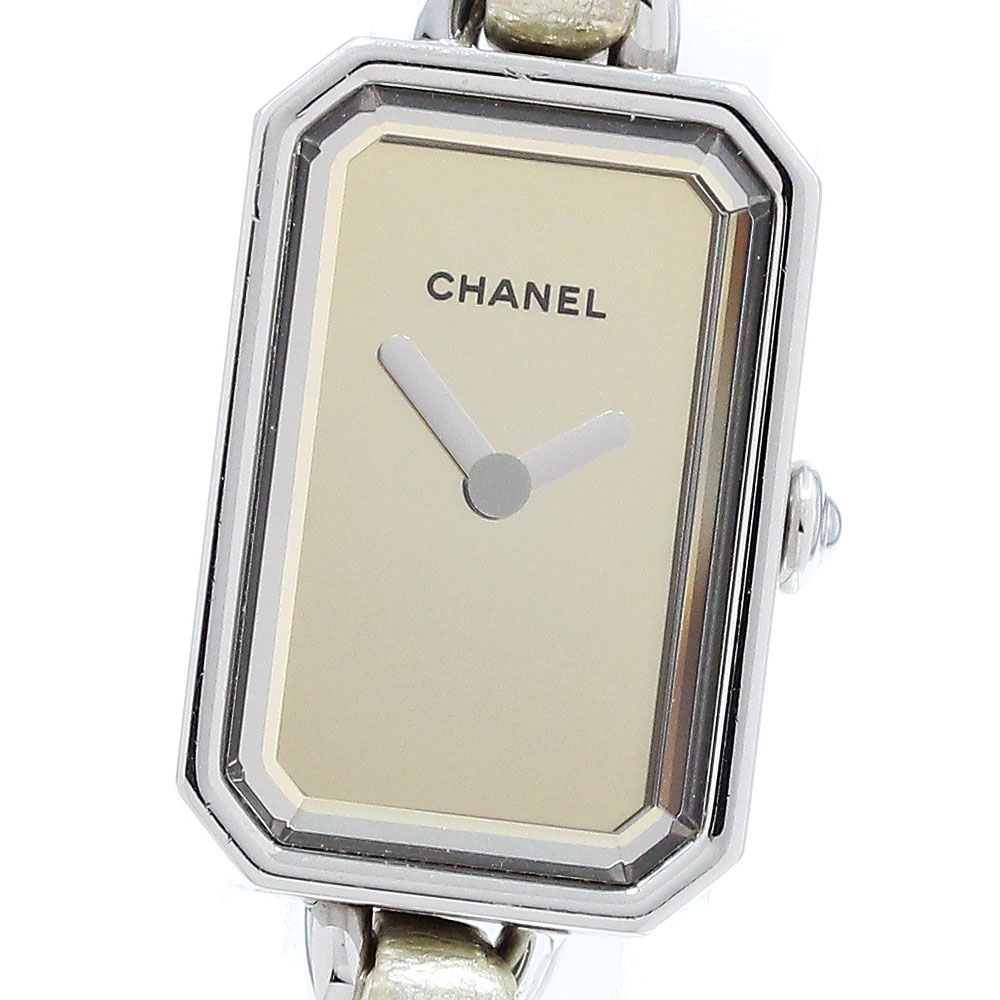 【楽天市場】シャネル CHANEL H5583 プルミエールロック 限定品 クォーツ レディース _918465【中古】：CLOSER