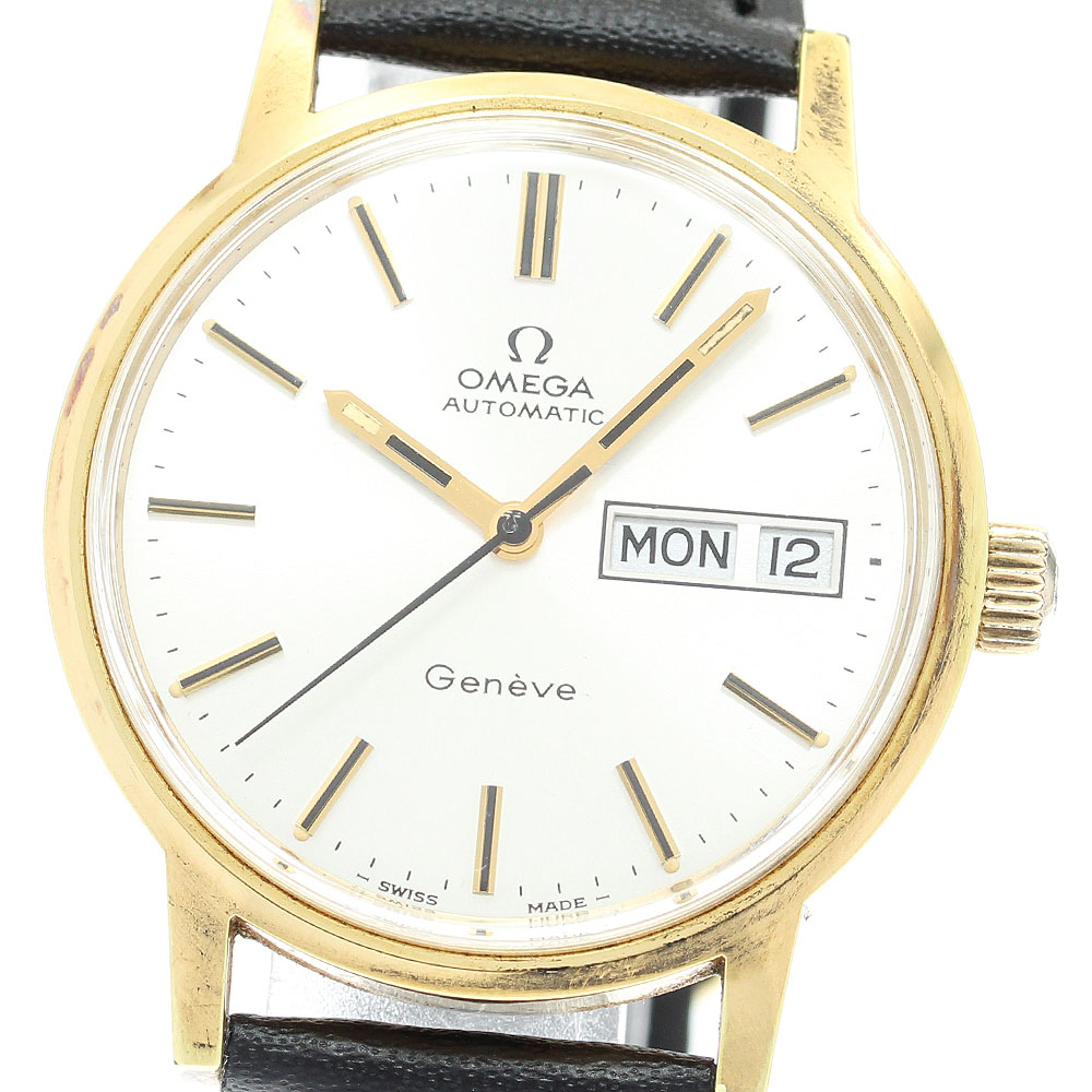 【楽天市場】オメガ OMEGA 166.0117 ジュネーブ デイデイト cal.1022 自動巻き メンズ _917264【中古】：CLOSER