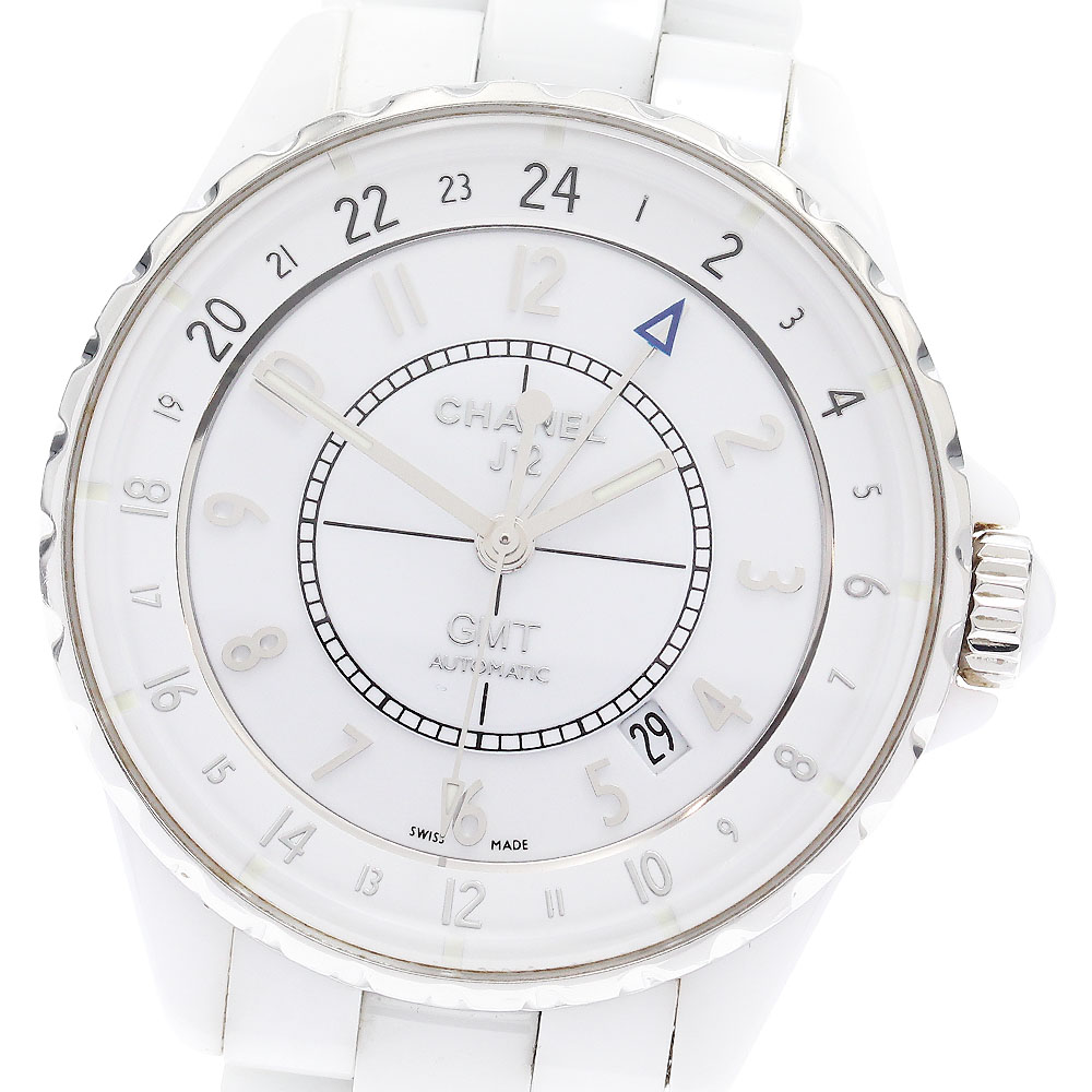 【楽天市場】シャネル CHANEL H3103 J12 38mm GMT 自動巻き メンズ _891567【中古】：CLOSER