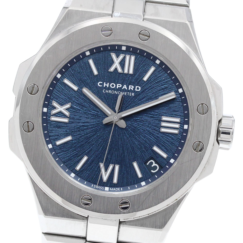 【楽天市場】ショパール Chopard 8600 アルパインイーグル デイト 自動巻き メンズ _919075【中古】：CLOSER