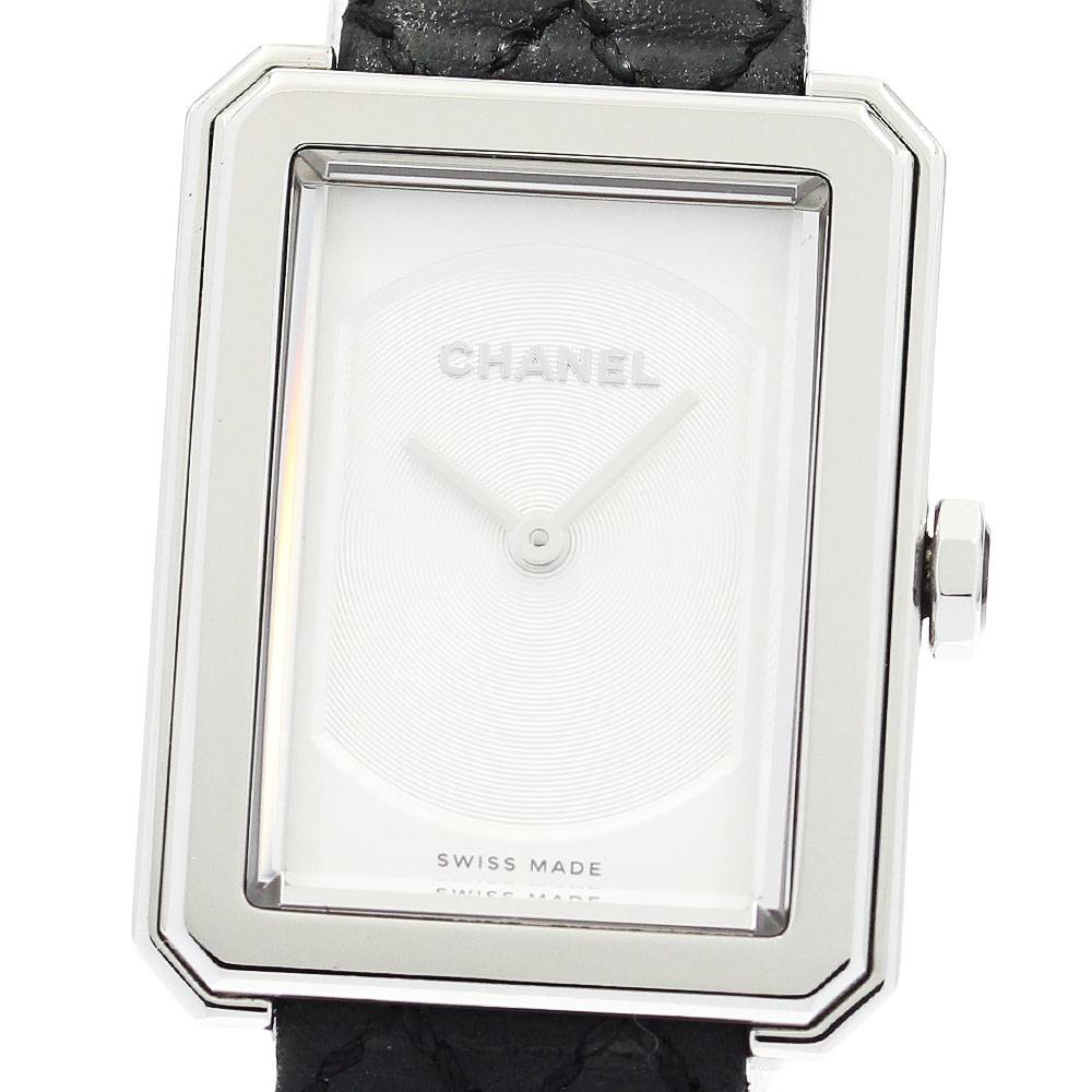 【楽天市場】シャネル CHANEL H6401 ボーイフレンド クォーツ レディース _921792【中古】：CLOSER