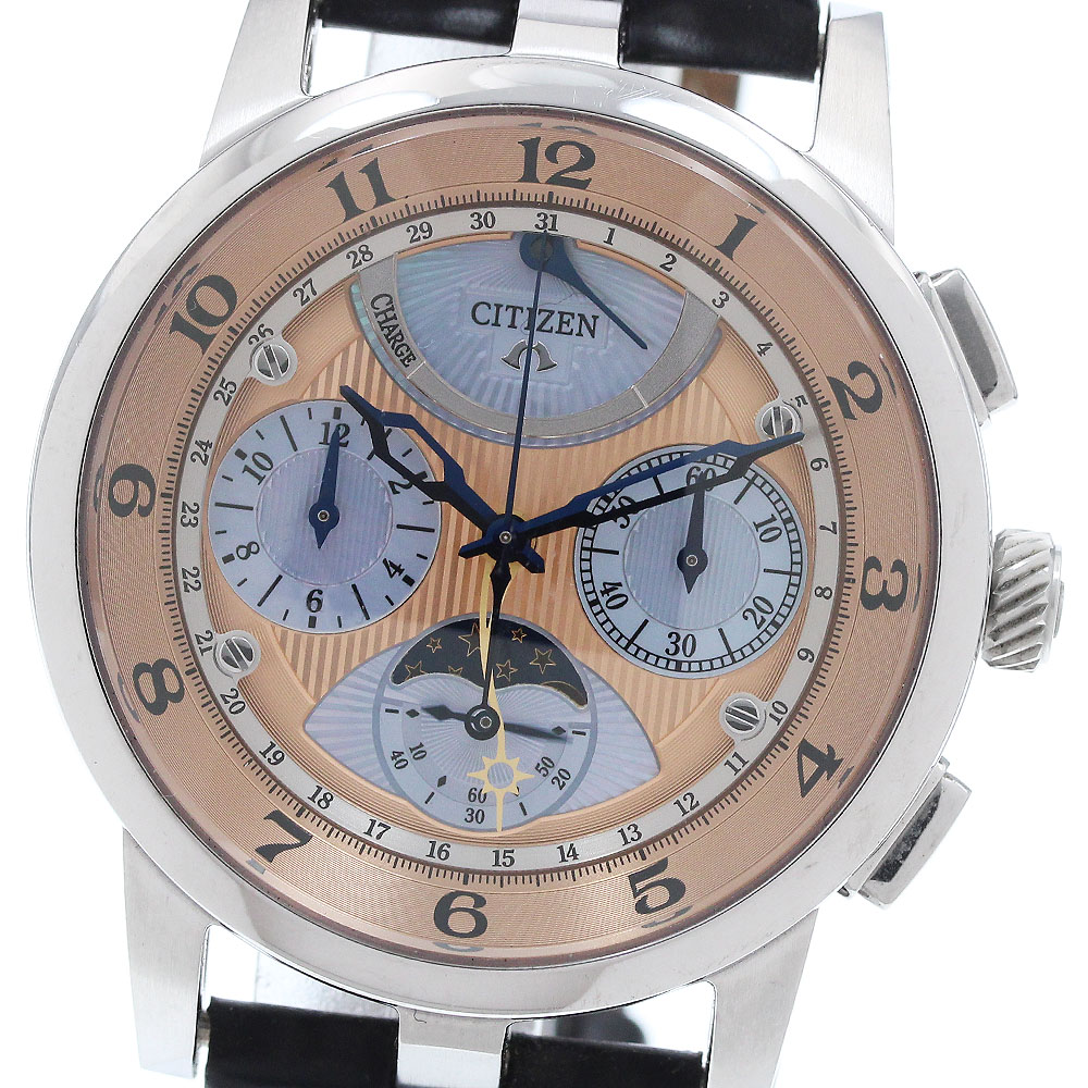 【楽天市場】シチズン CITIZEN CTY57-1072/9800-T010067 カンパノラ グランドコンプリケーション クロノグラフ ...