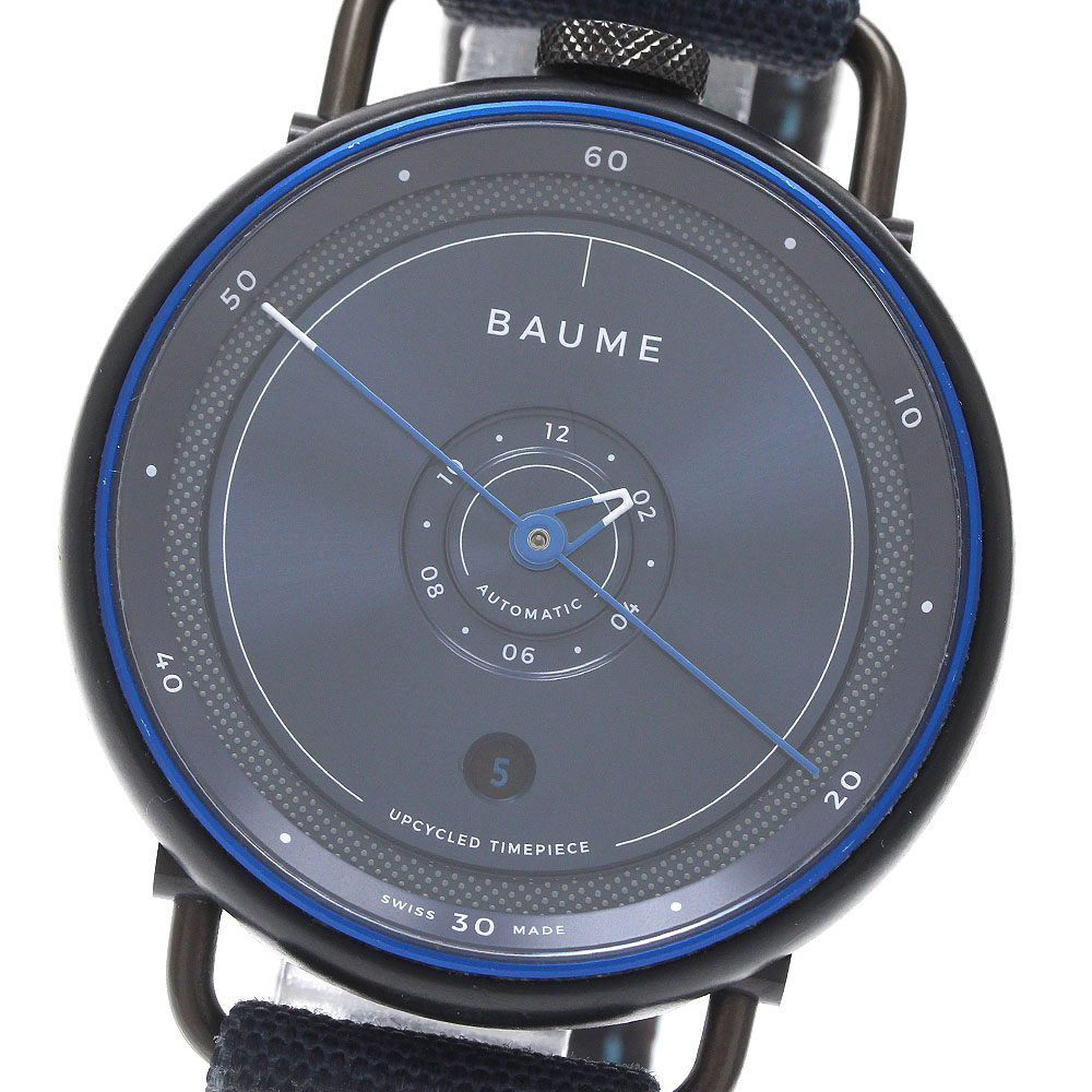 【楽天市場】ボーム＆メルシェ Baume & Mercier M0A10680 ボーム オーシャン2 デイト 自動巻き メンズ 保証書付き ...