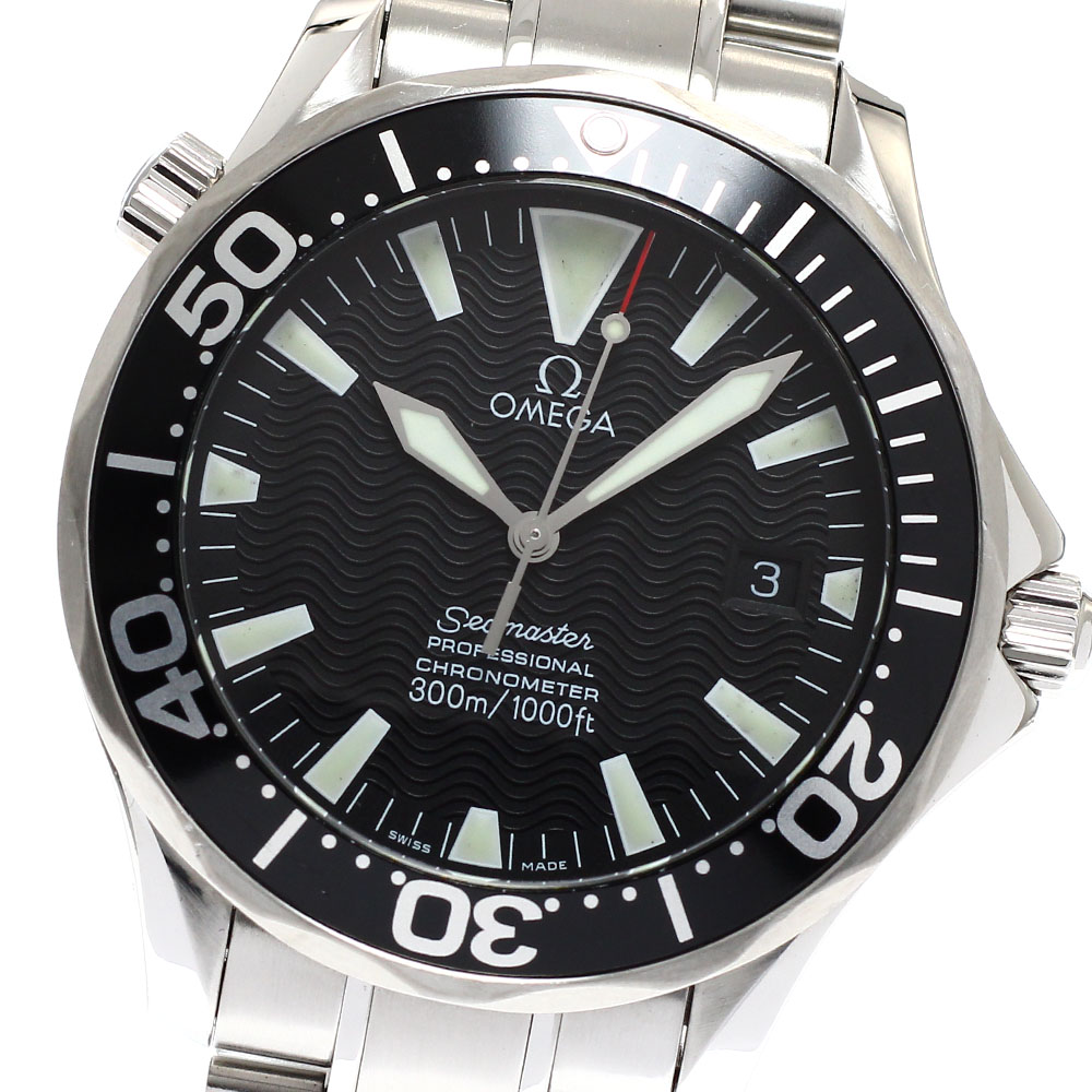 【楽天市場】オメガ OMEGA 2254.50 シーマスター 300 デイト 自動巻き メンズ _932509【中古】：CLOSER
