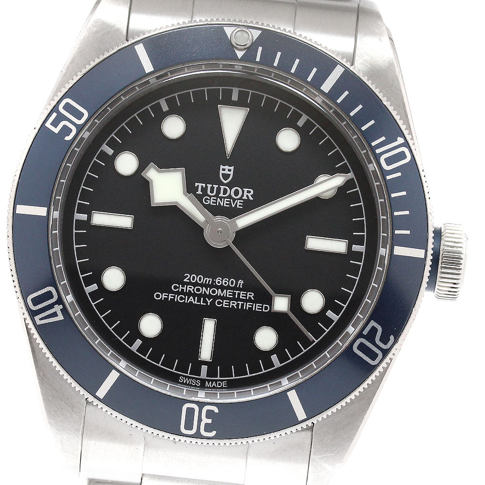 【楽天市場】チュードル TUDOR 79230B ヘリテージ ブラックベイ 自動巻き メンズ 箱・保証書付き_936278【中古】：CLOSER