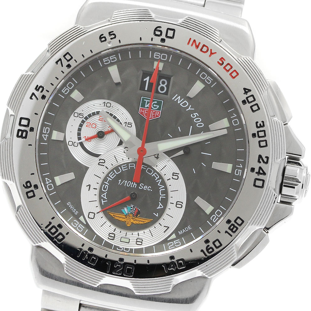 【楽天市場】タグホイヤー TAG HEUER CAH101A.BA0854 フォーミュラ1 グランドデイト インディ500 クロノグラフ ...