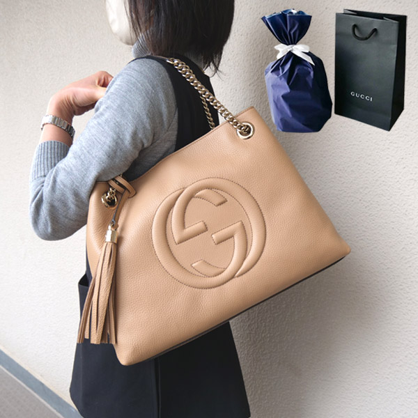 【楽天市場】【新品 正規品 送料無料 ギフト包装無料】GUCCI グッチ ショルダーバッグ GUCCI A4入る 6256159 2TCG 9761 レディース 就職 入学 成人 箱付き ...