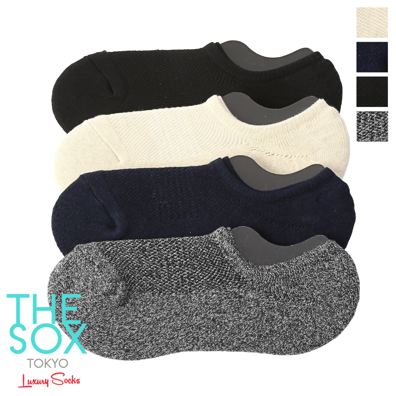 【楽天市場】【THESOX(ザソックス)杢無地スニーカーソックス】メンズ靴下 メンズソックス くるぶし丈 ショートソックス シンプル ギフト ...