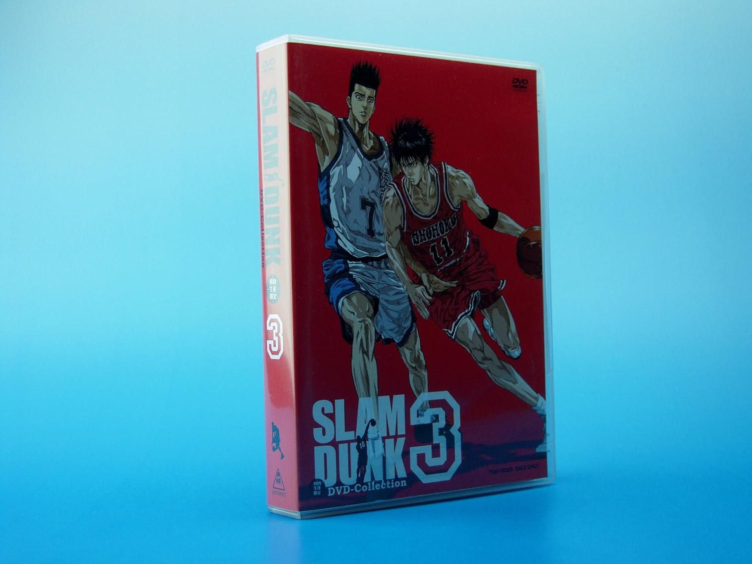 【楽天市場】[新品]SLAM DUNK DVD-Collection Vol．3/DVD/DSTD-02873：クロソイド屋 楽天市場店