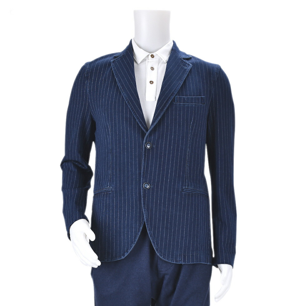 【楽天市場】CIRCOLO チルコロ CN1148 IND ジャケット Indaco/メンズ/アウター【送料無料】【SSCI】：クラウドモーダ