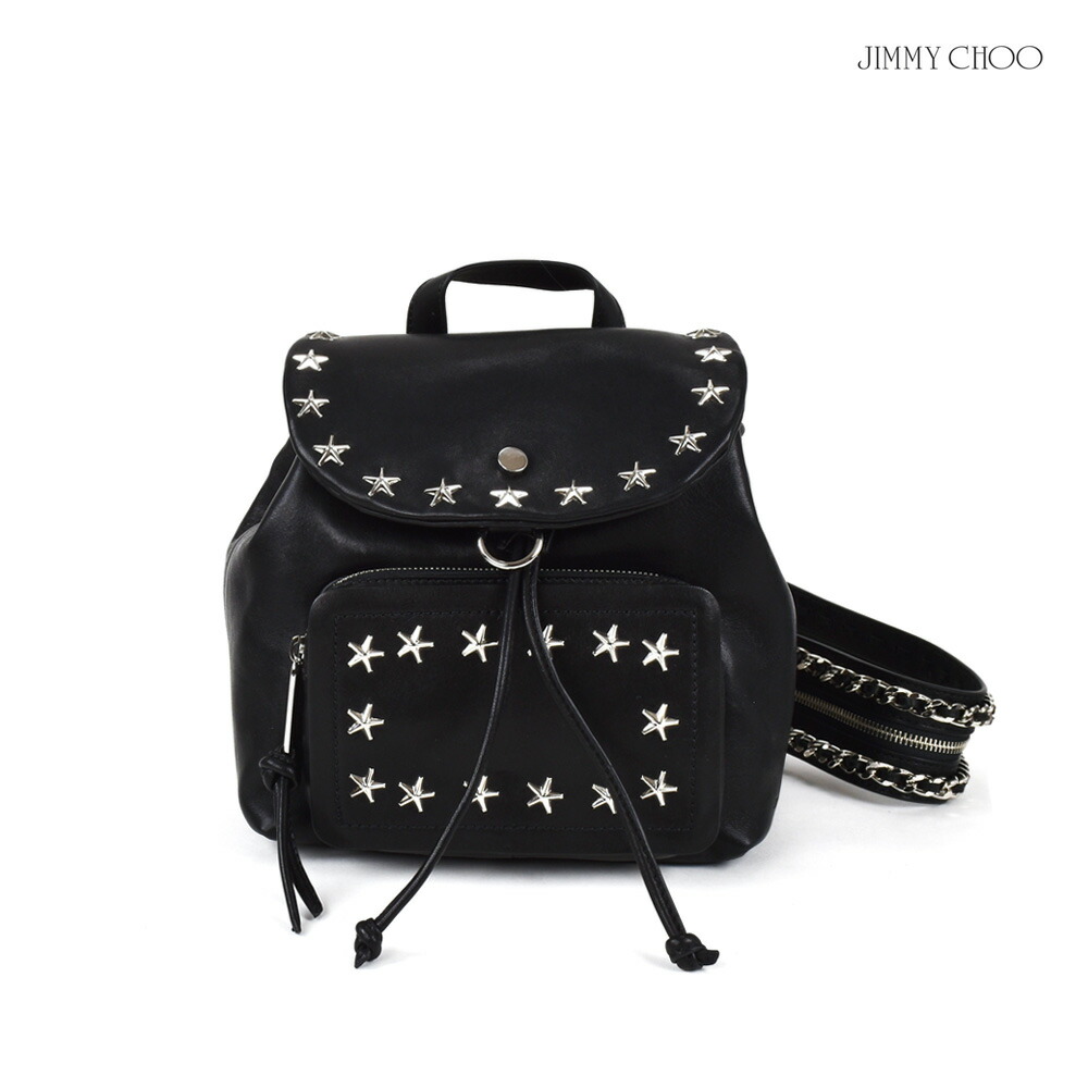 【楽天市場】【価格見直しました】ジミーチュウ JIMMY CHOO SUKI CST/BLACK BAG：クラウドモーダ
