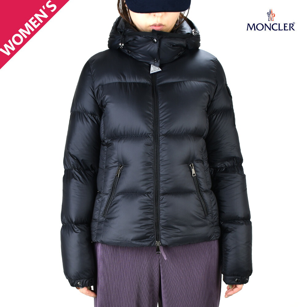 【楽天市場】モンクレール ダウンジャケット レディース ブルゾン フォルミ ブラック 黒 MONCLER FOURMI【送料無料】：クラウドモーダ