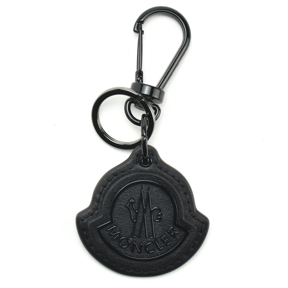 【楽天市場】モンクレール MONCLER キーホルダー キーリング メタルロゴ ブラック 黒 KEY RING【送料無料】：クラウドモーダ