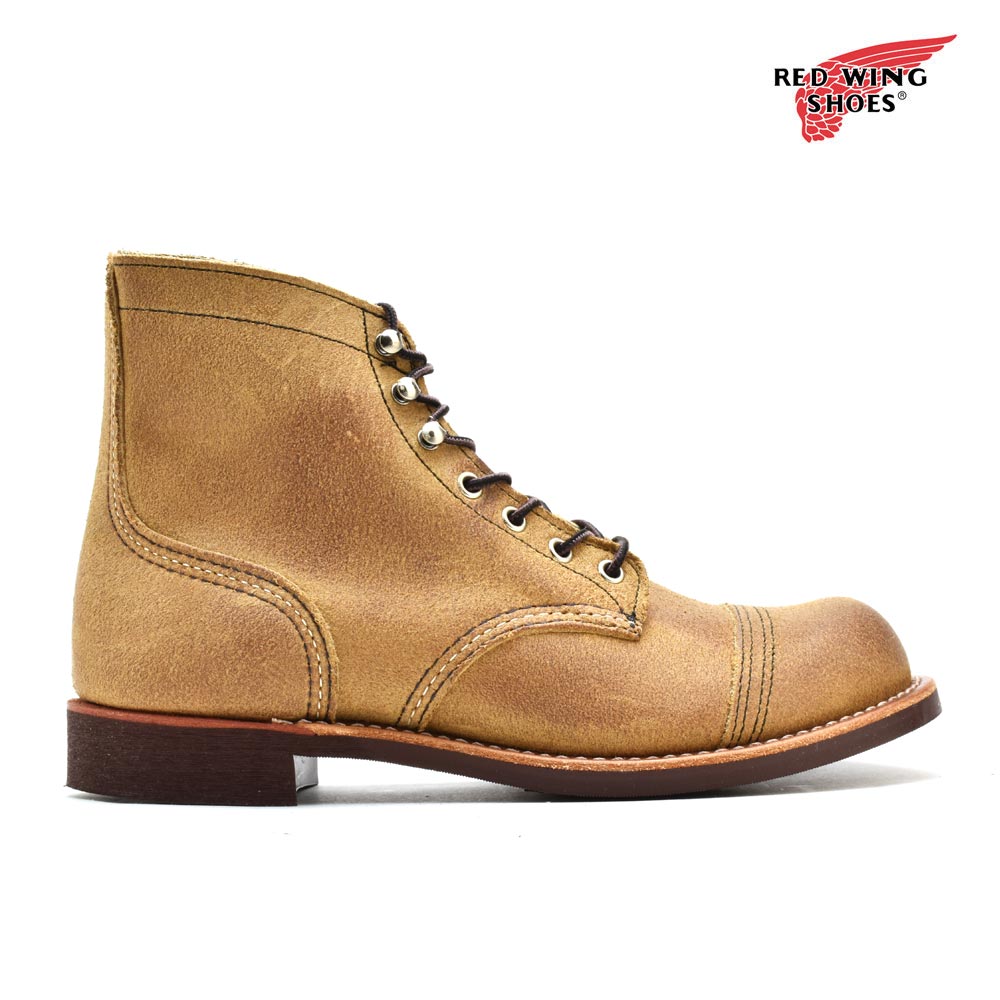 【楽天市場】レッドウィング REDWING IRON RANGER 8083 アイアンレンジ ワークブーツ ビブラムソール メンズ 【送料無料 ...