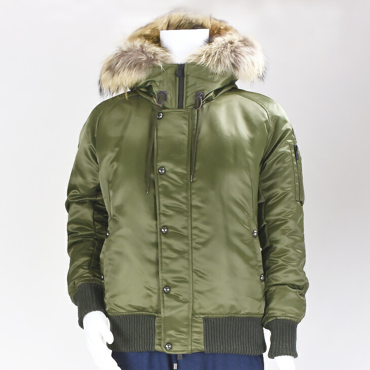 CLOUDMODA: TATRAS Tatras PERUGIA down jacket MTA17A4349 KHAKI ...