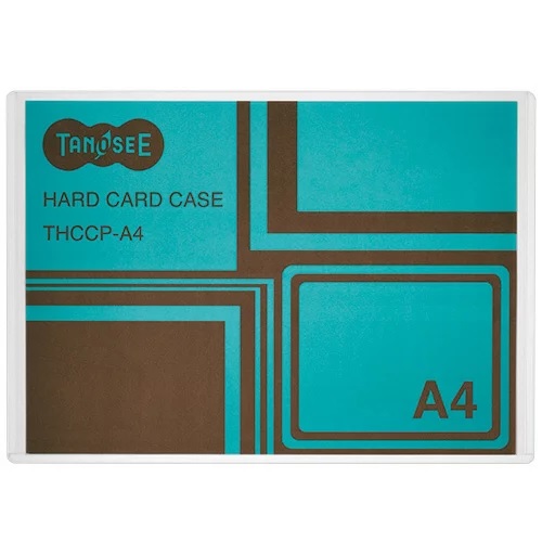 【楽天市場】TANOSEE ハードカードケース A4 再生PET 1セット（20枚） 【法人限定】【送料無料】：クラウドショップ楽天市場店