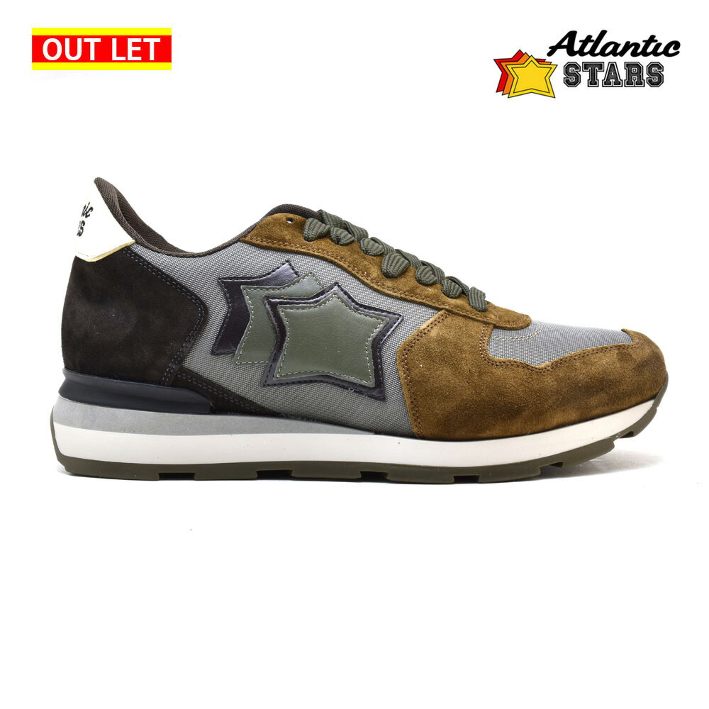 【楽天市場】【アウトレット】【返品・交換不可】【かかと部分ステッチ不良】アトランティックスターズ Atlantic STARS BMM-64N ...