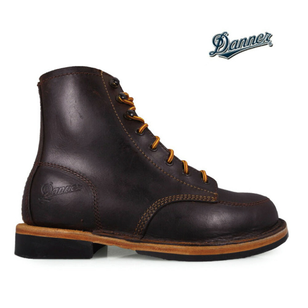 【楽天市場】ダナー DANNER JACK CHOCOLATE 7CASUAL BOOTS#34304 CHOCOLATE D WIDTH ...