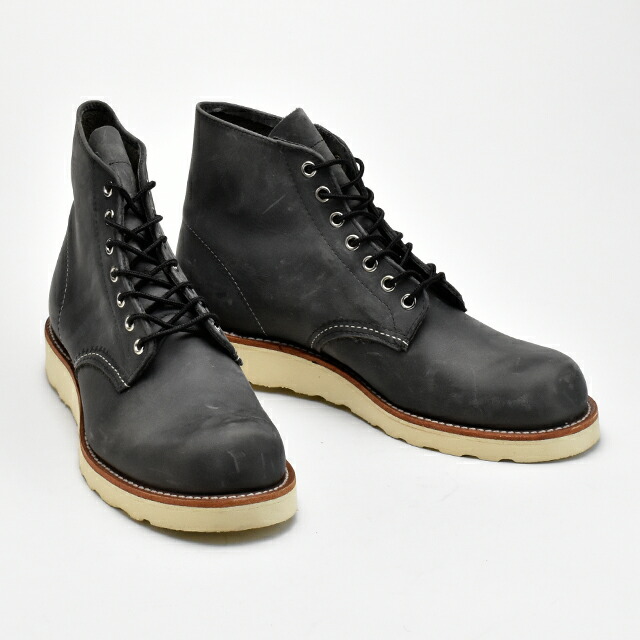 【楽天市場】レッドウィング RED WING ブーツ 8152 レッド・ウィング ワークブーツ GRAY グレー 【送料無料】：クラウド ...