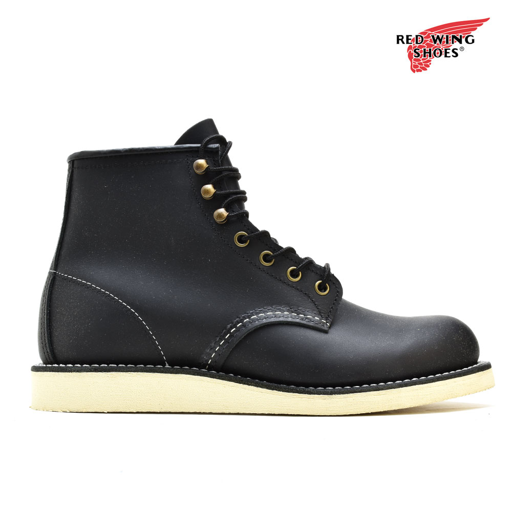 【楽天市場】レッドウィング REDWING 2951 ROVER ローバー ワークブーツ ブラック 黒 BLACK クレープソール Dワイズ ...