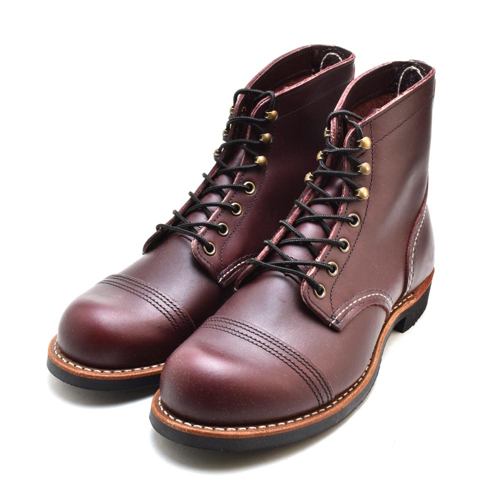 【楽天市場】【7/15 0:00-23:59 MAX1000円クーポン】レッドウィング RED WING 8119 アイアンレンジ オックス ...