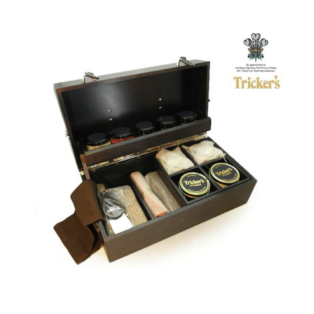 【楽天市場】トリッカーズ TRICKER'S純正VALET BOXトリッカーズ純正バレットボックス：クラウド・シューカンパニー