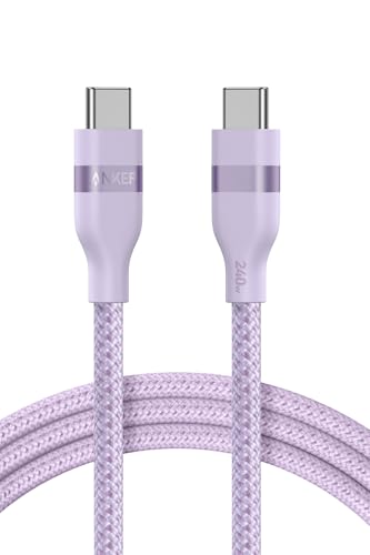 【楽天市場】Anker USB-C USB-C ケーブル (1.8m, 240W, 高耐久ナイロン) USB PD対応 MacBook Pro iPhone Galaxy iPad Pro ...