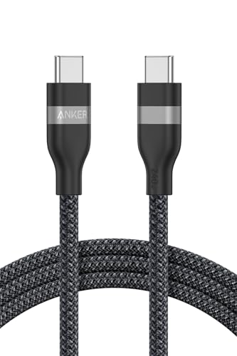 【楽天市場】Anker USB-C USB-C ケーブル (1.8m, 240W, 高耐久ナイロン) USB PD対応 MacBook Pro iPhone 15 Galaxy iPad ...