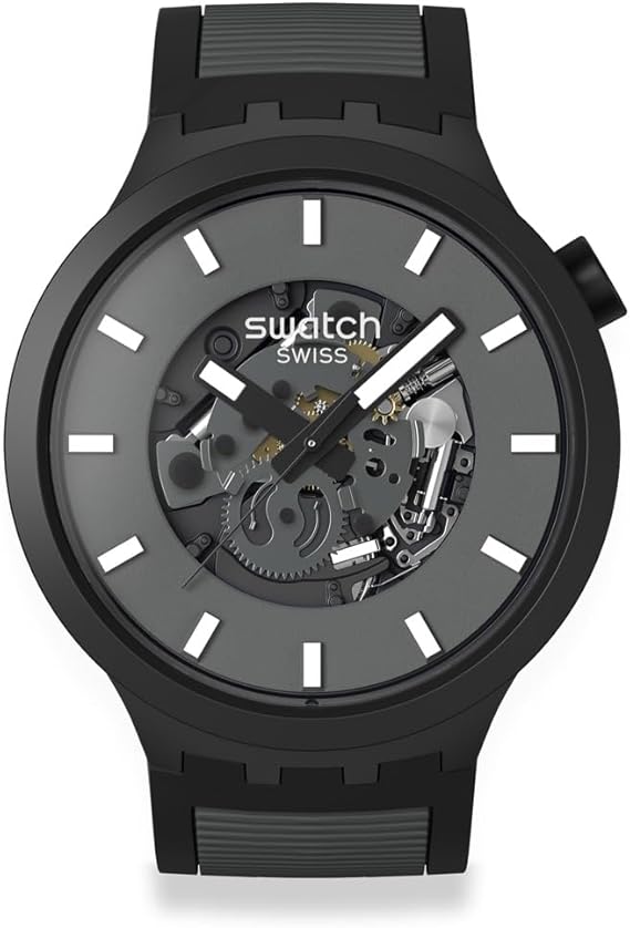 【楽天市場】スウォッチ 腕時計 PAST THE HORIZON SB05B113 ブラック：cloudstore