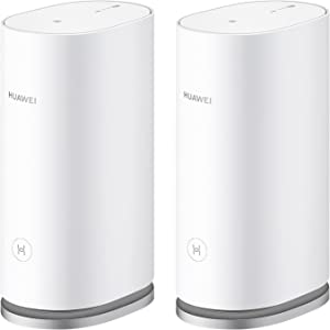 【楽天市場】HUAWEI Mesh 3 AX3000 ?メッシュ Wi-Fi 無線LANルーター?Wi-Fi 6+ ?2402 + 574 ...