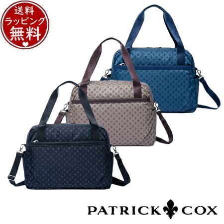 楽天市場】【バッグ】PATRICK COX パトリック コックス ボストンバッグ