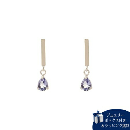 【楽天市場】【送料無料】【ラッピング無料】サマンサティアラ Samantha Tiara ピアス 12月誕生石 K10 WGピアス タンザ ...