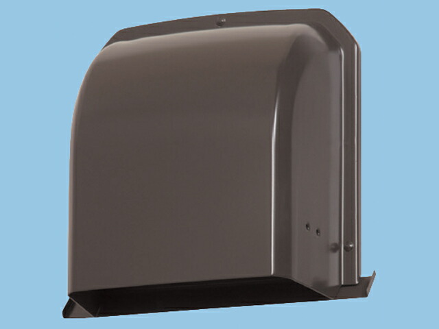 【楽天市場】パナソニック 換気扇部材【VB-DG100A3-T】(VBDG100A3T)グレイッシュブラウン ベンテック部材 深形パイプフード アルミ製 ガラリ付：家電と住設のイークローバー