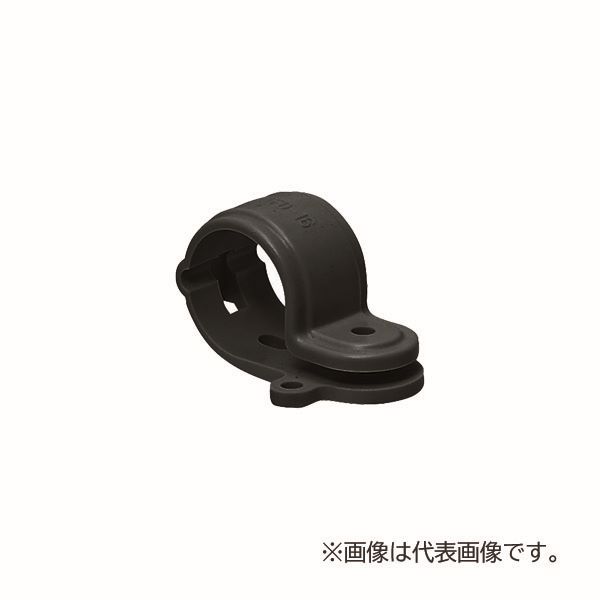 【楽天市場】未来工業 【KTFD-16K(10個入)】黒 PF管水抜き片サドル サイズ16 水抜き穴付：家電と住設のイークローバー